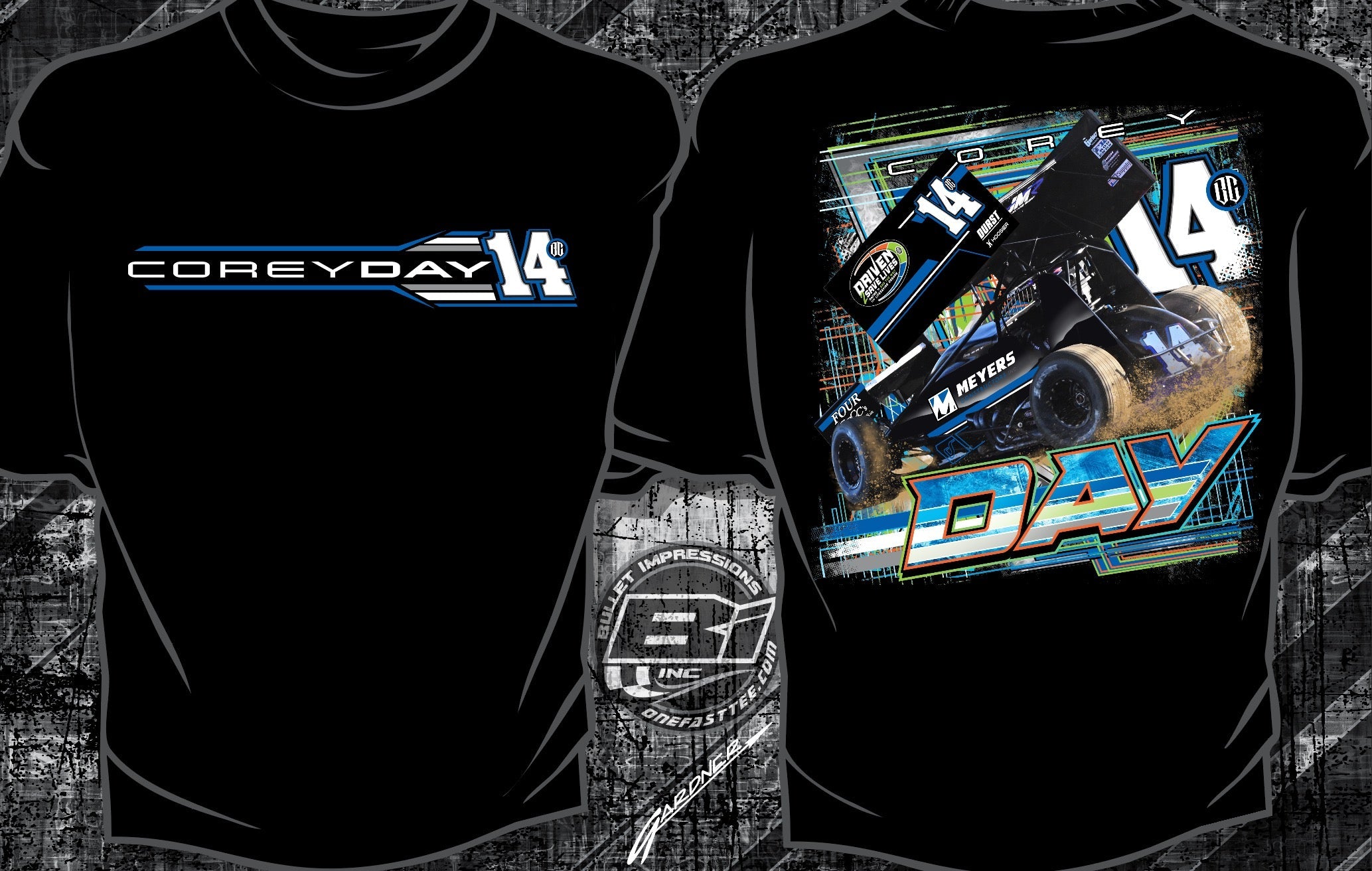 2025 Meyer's Sprint Car Collection – Shop Corey Day