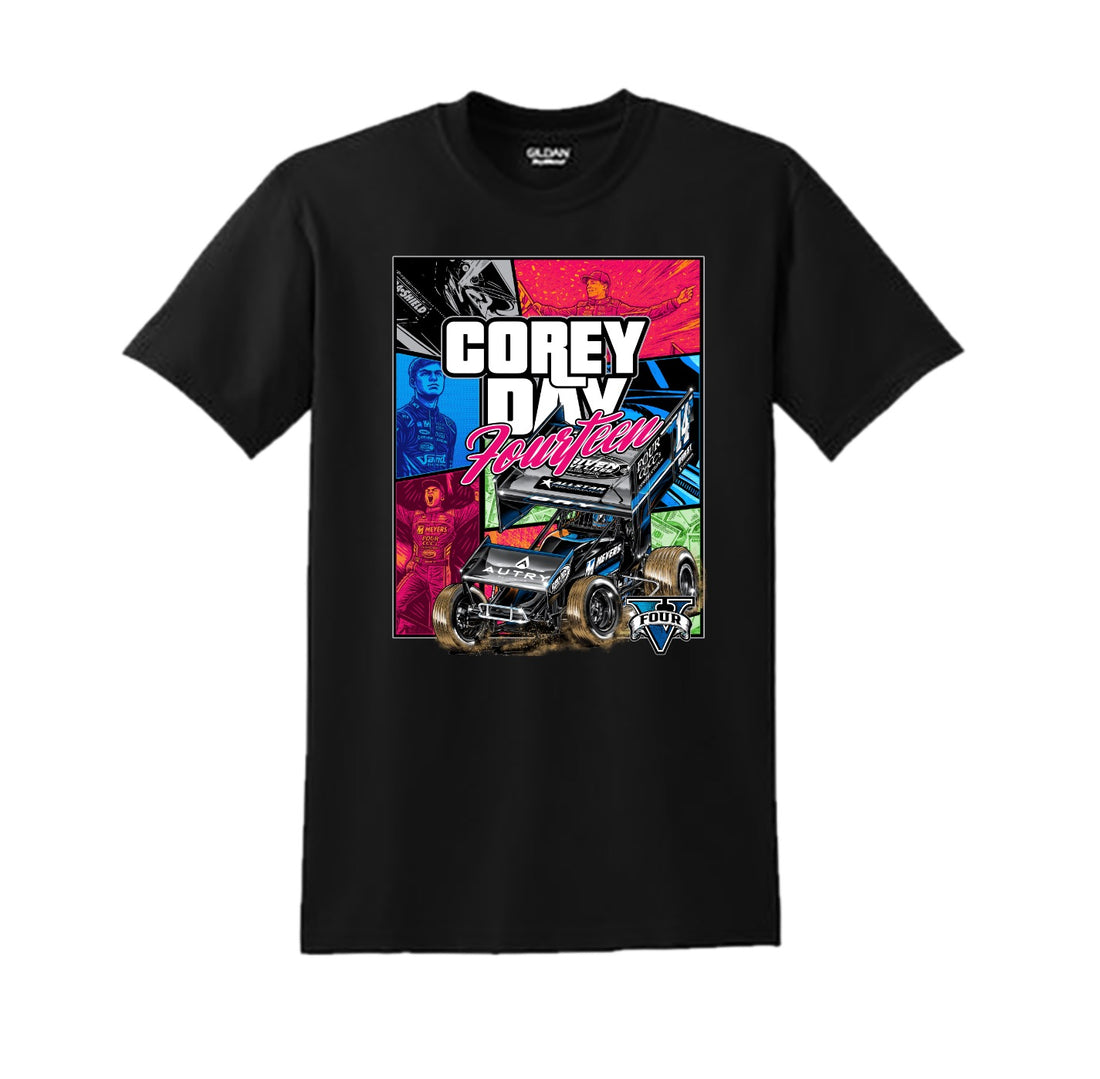 Corey Day GTA Black Shirt – Shop Corey Day