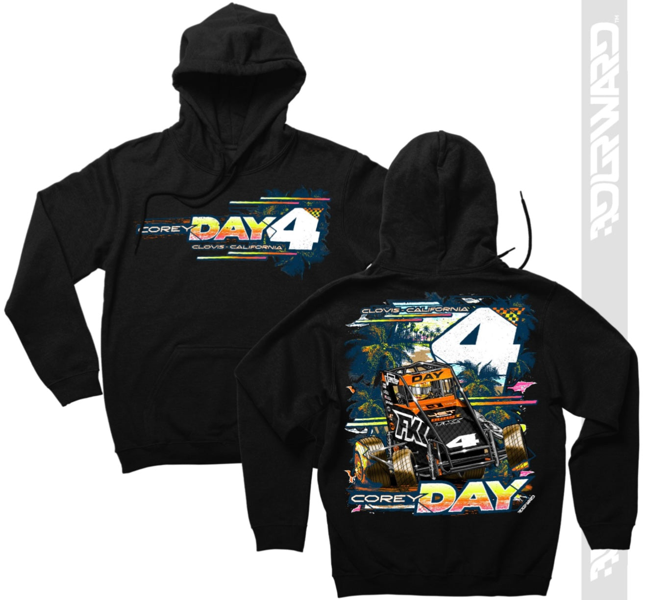 2025 Corey Day Midget Hoodie – Shop Corey Day