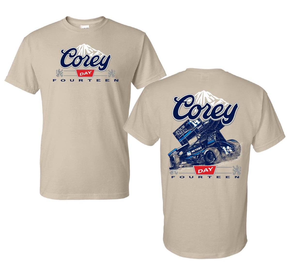 2025 Coors Corey Day Tan Shirt – Shop Corey Day