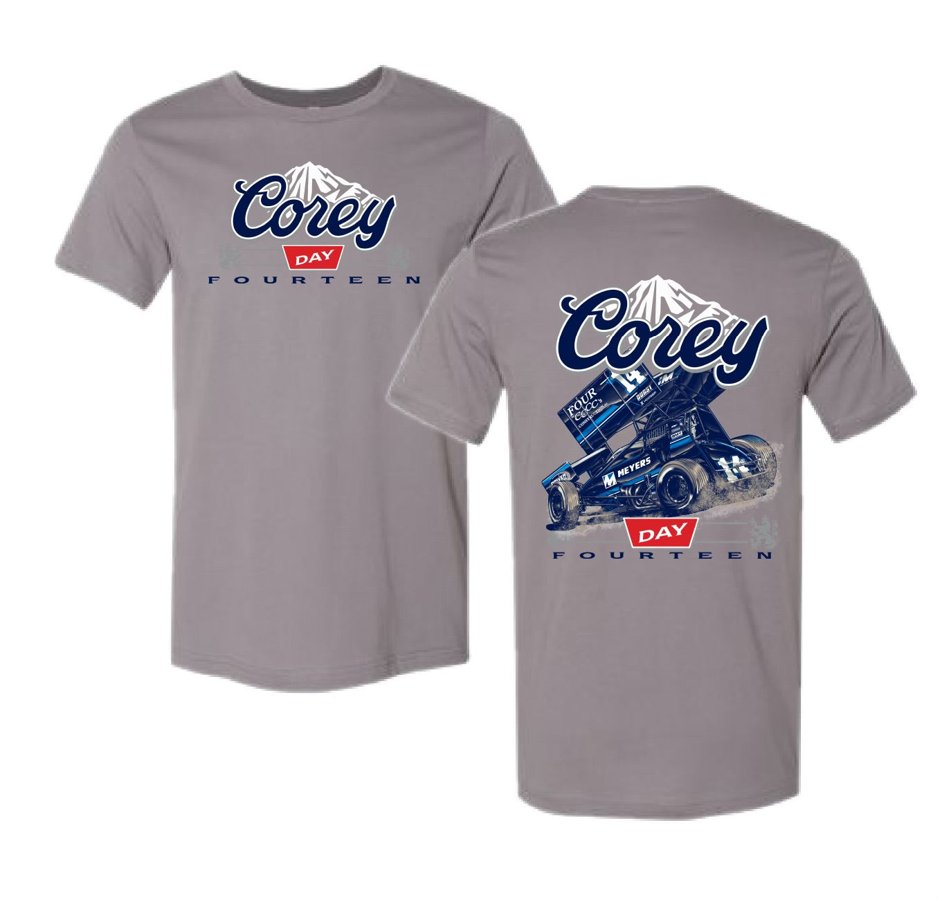 2025 Coors Corey Day Light Grey Shirt – Shop Corey Day