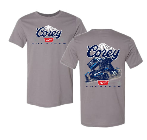 2025 Coors Corey Day Light Grey Shirt – Shop Corey Day