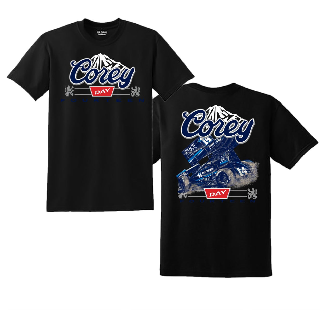 2025 Coors Corey Day Black Shirt – Shop Corey Day